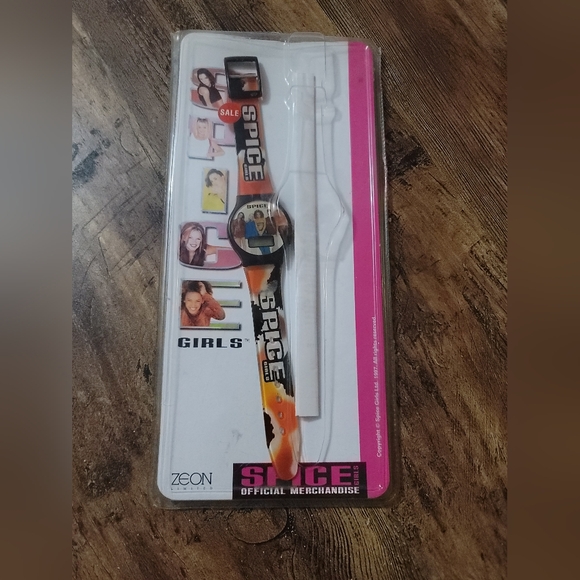 Spice Girls | Accessories | Spice Girls Zeon Limited Digital Watch ...